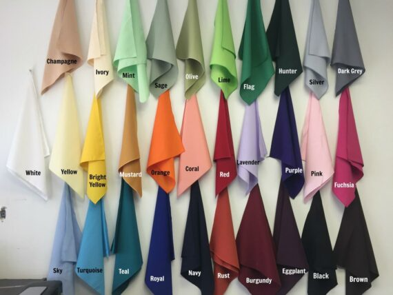 72"x120" Rectangle Tablecloth